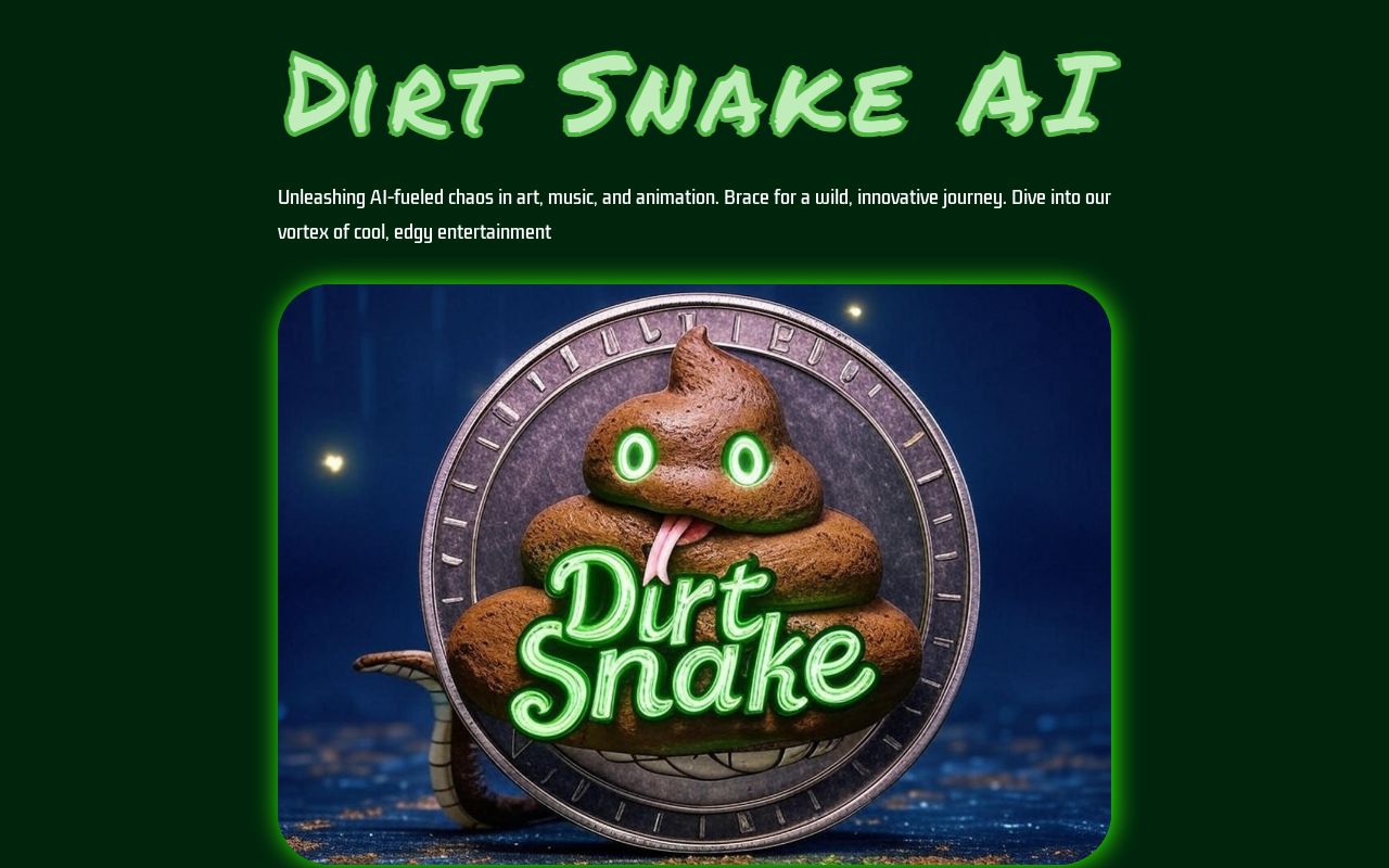 Dirt Snake AI